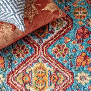 nuLOOM Erline Colorful Bohemian Area Rug