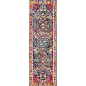 nuLOOM Erline Colorful Bohemian Area Rug