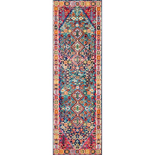 nuLOOM Erline Colorful Bohemian Area Rug