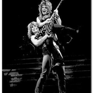 Wall Decor Randy Rhoads Poster (13 x 19 Inches) | Ready To Frame For Office, Living Room, Dorm, Kids Room, Bedroom, Studio, Live