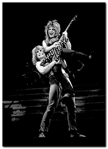 Wall Decor Randy Rhoads Poster (13 x 19 Inches) | Ready To Frame For Office, Living Room, Dorm, Kids Room, Bedroom, Studio, Live