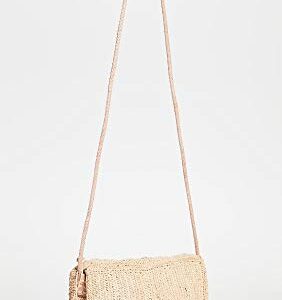 Mar Y Sol Women's Lila Bag, Natural, Tan, One Size