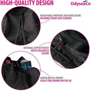 Odyseaco Womens Gym Bag & Workout Bags for Women - Lightweight Neoprene, Crossbody Bags