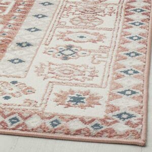 Rugs America Gallagher Collection GL60A Sangria Koti Transitional Vintage Area Rug 8' x 10'