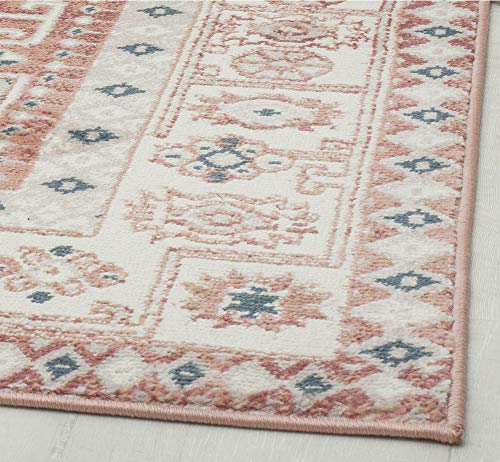 Rugs America Gallagher Collection GL60A Sangria Koti Transitional Vintage Area Rug 8' x 10'