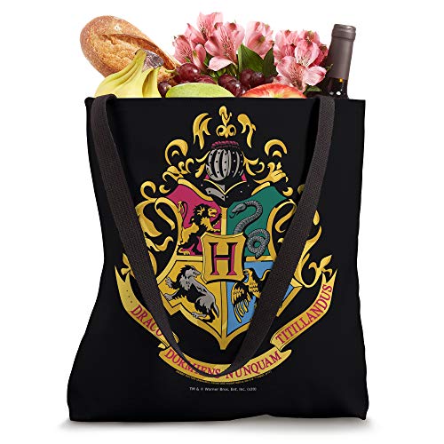 Harry Potter Hogwarts School Crest Tote Bag