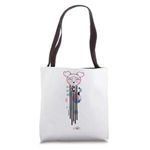 the powerpuff girls bubbles streak tote bag