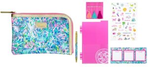 lilly pulitzer agenda bonus pack cabana cocktail one size