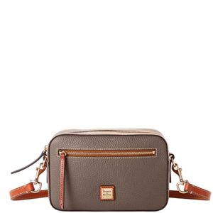 dooney & bourke pebble grain camera zip crossbody shoulder bag