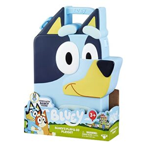 Bluey Play and Go Playset Deluxe Collector Case and Figure