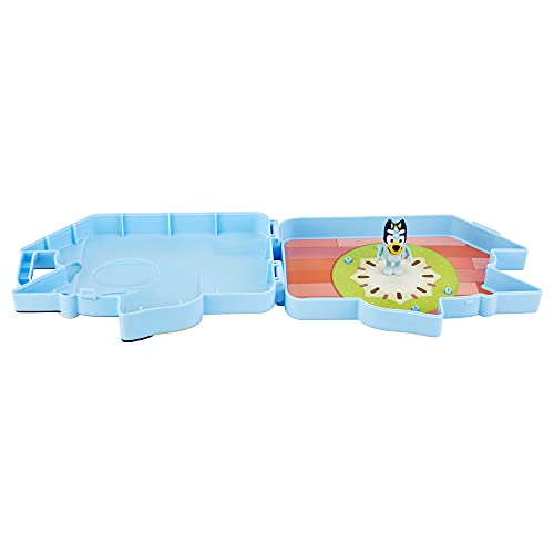 Bluey Play and Go Playset Deluxe Collector Case and Figure