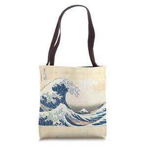 The Great Wave Off Kanagawa Tote Bag