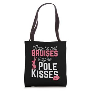 funny pole dance pole fitness pole dance gift tote bag