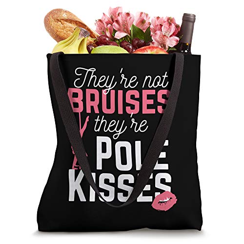 Funny Pole Dance Pole Fitness Pole Dance Gift Tote Bag