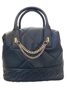 betsey johnson molly satchel black one size