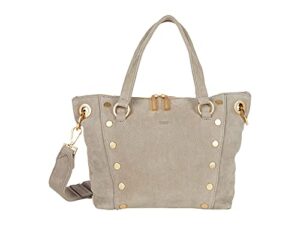 hammitt daniel medium grey natural/brushed gold one size