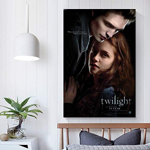 JJRM Twilight Poster 2008 Poster Decorative Painting Canvas Wall Art Living Room Posters Bedroom Painting 12x18inch(30x45cm)