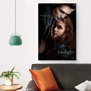 JJRM Twilight Poster 2008 Poster Decorative Painting Canvas Wall Art Living Room Posters Bedroom Painting 12x18inch(30x45cm)