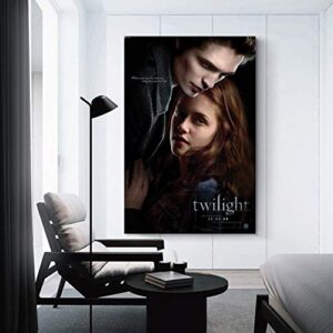 JJRM Twilight Poster 2008 Poster Decorative Painting Canvas Wall Art Living Room Posters Bedroom Painting 12x18inch(30x45cm)