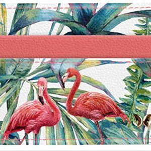 Monarque RFID Slim Wallet (Flamingo)