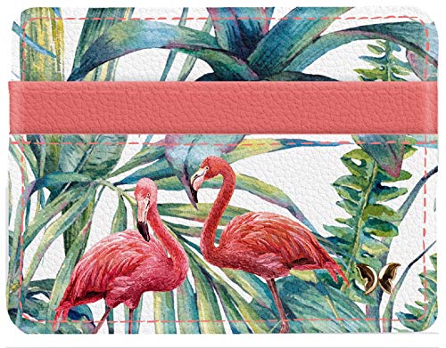 Monarque RFID Slim Wallet (Flamingo)