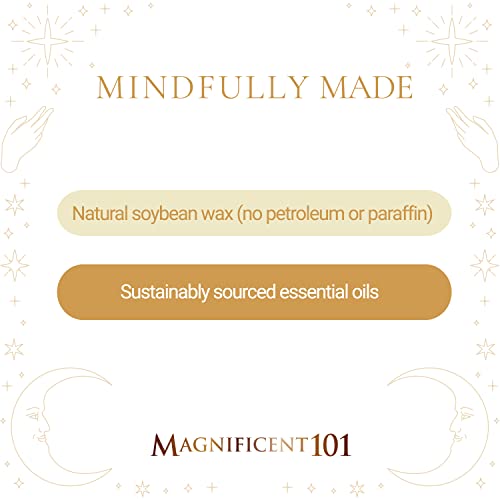 Magnificent 101 Abundance Set of 3 Candles