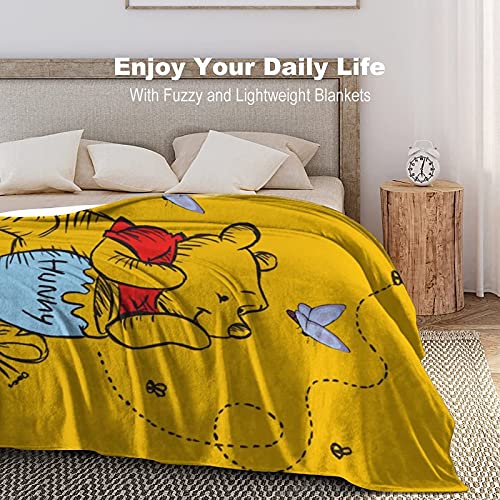 Blanket Warm Super Soft Throw Blanket Lightweight Cozy Bedding for Living Room Couch Sofa for All Season 50"x40"