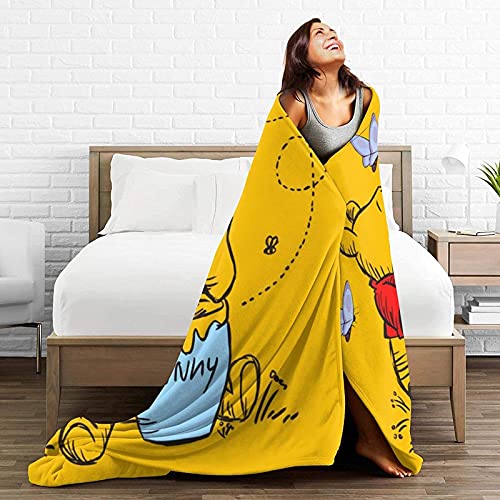 Blanket Warm Super Soft Throw Blanket Lightweight Cozy Bedding for Living Room Couch Sofa for All Season 50"x40"