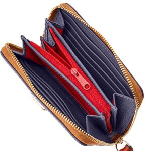 Dooney & Bourke Pebble Grain Medium Zip Around Wallet