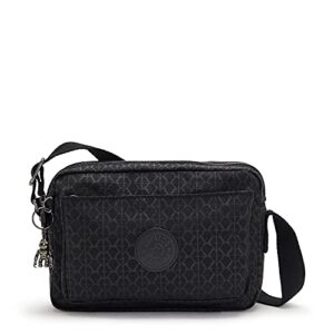 kipling abanu multi printed convertible crossbody bag signature emb