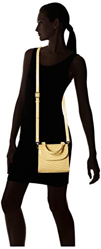 The Drop Women's Diana Top Handle Crossbody Bag Butter, One Size