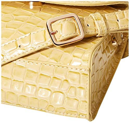 The Drop Women's Diana Top Handle Crossbody Bag Butter, One Size