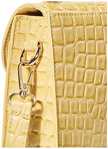 The Drop Women's Diana Top Handle Crossbody Bag Butter, One Size