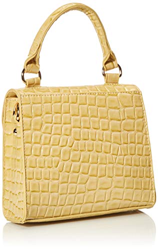 The Drop Women's Diana Top Handle Crossbody Bag Butter, One Size