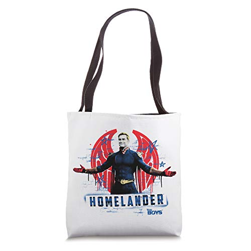 The Boys Homelander Graffiti Tote Bag