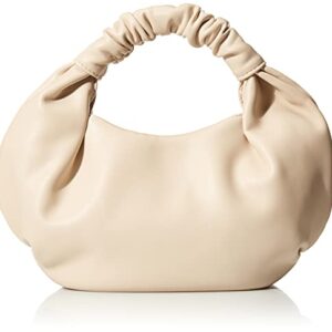 The Drop Women's Addison Soft Volume Hobo Tote Bag Bone, One Size