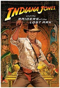 indiana jones raiders of the lost ark movie poster 24 x 36 inches full sized print unframed ready for display