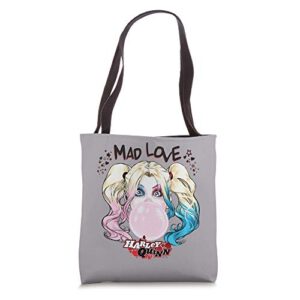 Harley Quinn Mad Love Tote Bag