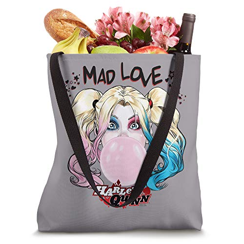 Harley Quinn Mad Love Tote Bag