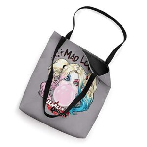 Harley Quinn Mad Love Tote Bag