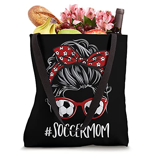 Soccer Mom Shirt Women Soccer Lover Football Player Tote Bag