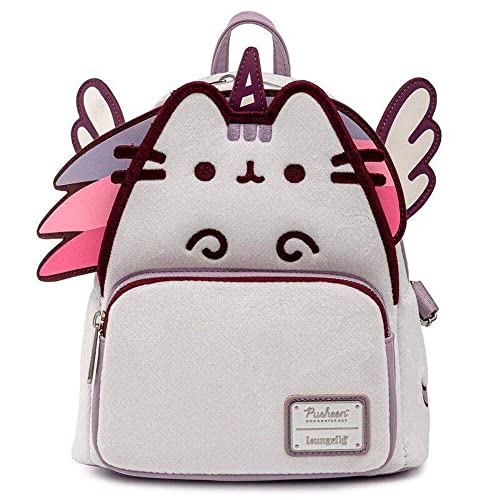 Loungefly Pusheen Unicorn Plush Womens Double Strap Shoulder Bag Purse