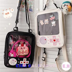 Eien Kaliforua Ita Bag Cute Game Console Design Ita Bag Ladies 3 Way Ita Bag New Cartoon Kawaii Backpack