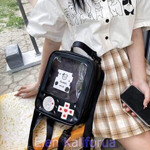 Eien Kaliforua Ita Bag Cute Game Console Design Ita Bag Ladies 3 Way Ita Bag New Cartoon Kawaii Backpack