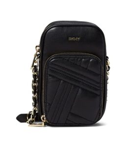 dkny asha ns crossbody, blk/gold