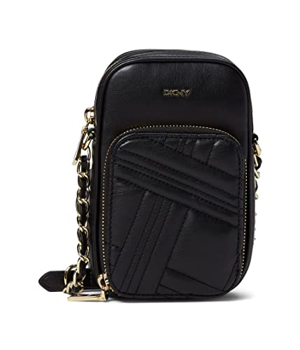 DKNY ASHA NS Crossbody, BLK/Gold