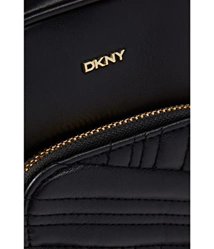 DKNY ASHA NS Crossbody, BLK/Gold