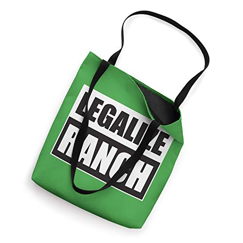 Legalize Ranch Dressing Funny Ranch Gag Gift Tote Bag