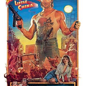 Big Trouble In Little China - Movie Poster (Regular Style) (Size: 24 x 36 inches)