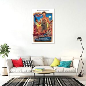 Big Trouble In Little China - Movie Poster (Regular Style) (Size: 24 x 36 inches)